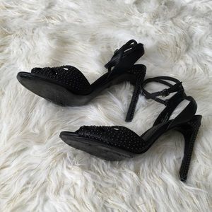 Coach | Shoes | Coach 295 Heel Sandal With Prairie Rivets | Poshmark